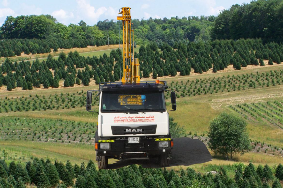 Water well drilling - TARGET PUMPS
