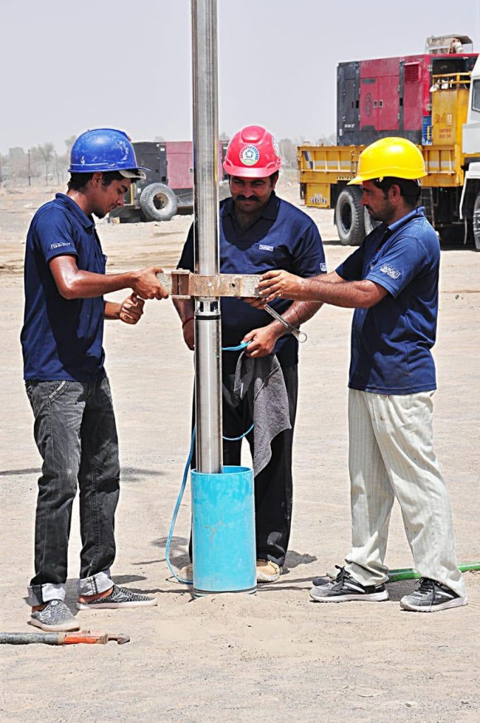 Earthing Hole & Installation - TARGET PUMPS