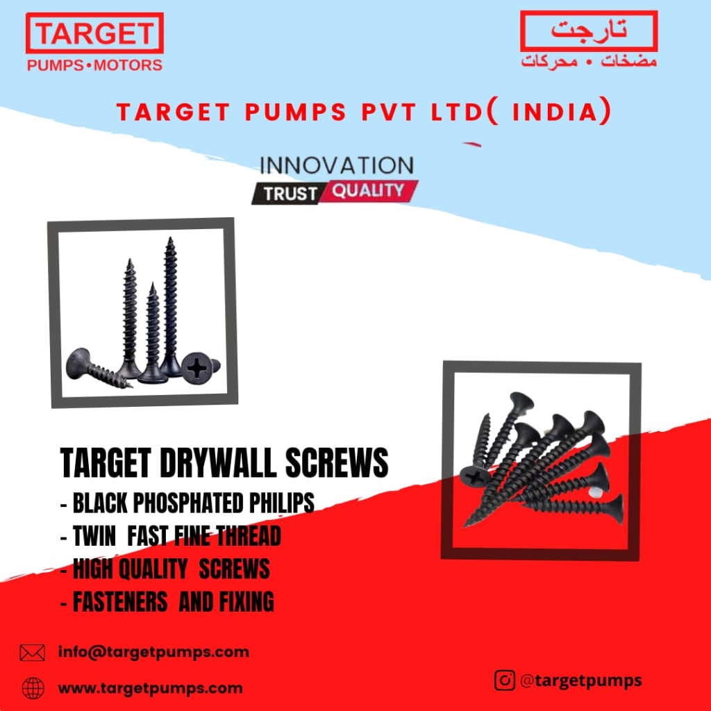 TARGET SCREWS - TARGET PUMPS